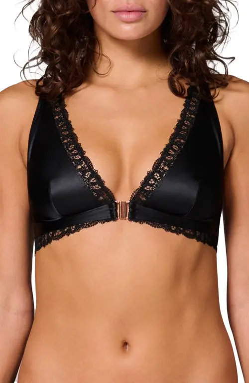 Simone Perele Symphonie Triangle Bralette - Black