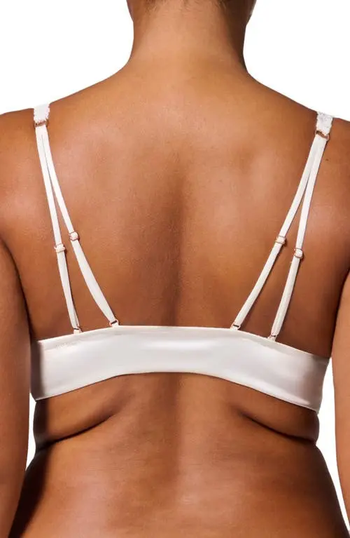 Simone Perele Symphonie Triangle Bralette - Ivory