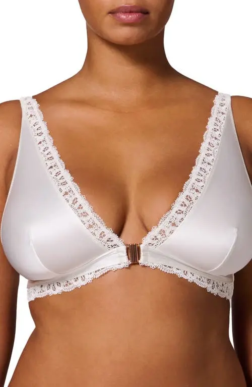 Simone Perele Symphonie Triangle Bralette - Ivory