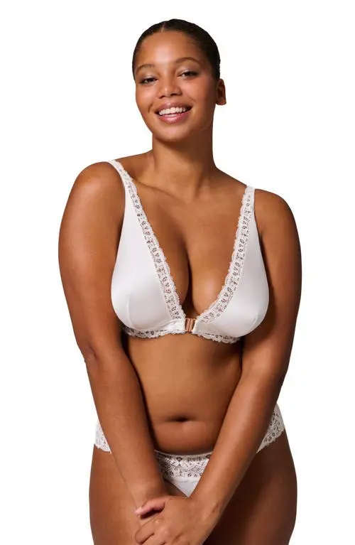 Simone Perele Symphonie Triangle Bralette - Ivory