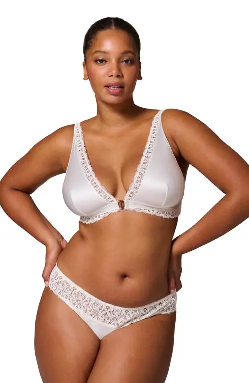 Simone Perele Symphonie Triangle Bralette - Ivory