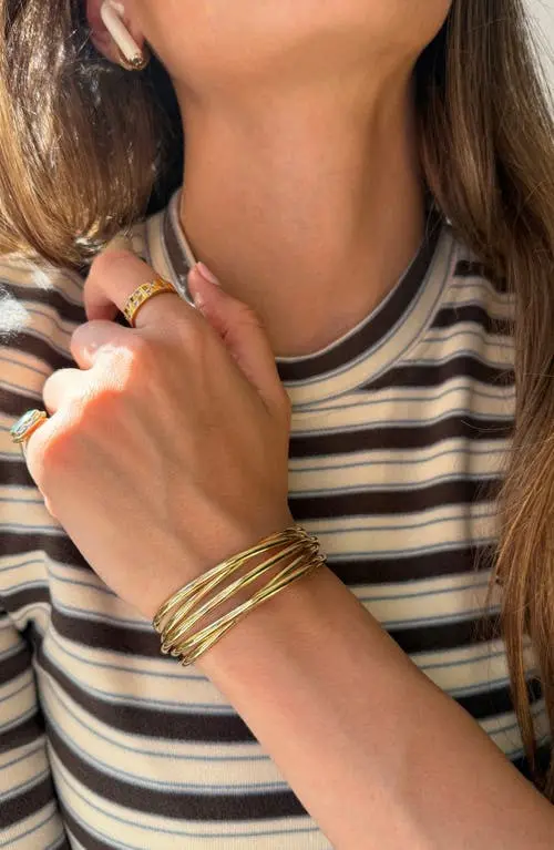 Baublebar Intertwined Cuff Bracelet