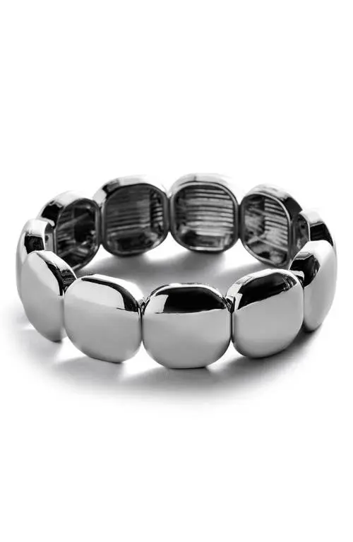 Baublebar Mira Statement Bracelet - Silver