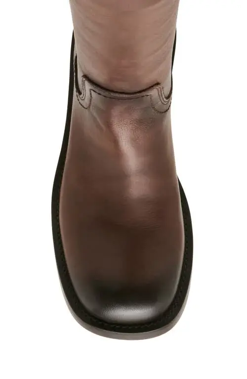 Steve Madden Rubi Knee High Boot - Brown Leather