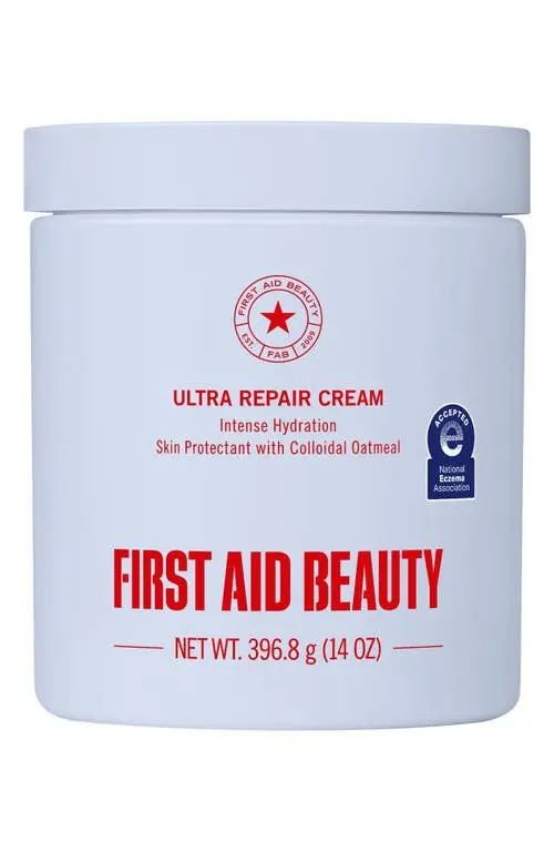 FIRST AID BEAUTY Jumbo Ultra Repair Cream For Intense Hydration $77 Value - No Color