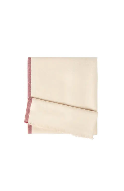 Brunello Cucinelli Cashmere Scarf - Sand