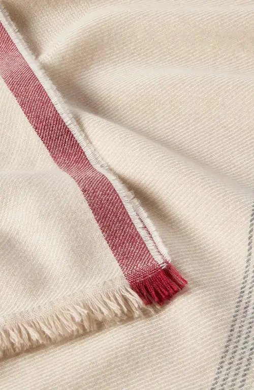 Brunello Cucinelli Cashmere Scarf - Sand