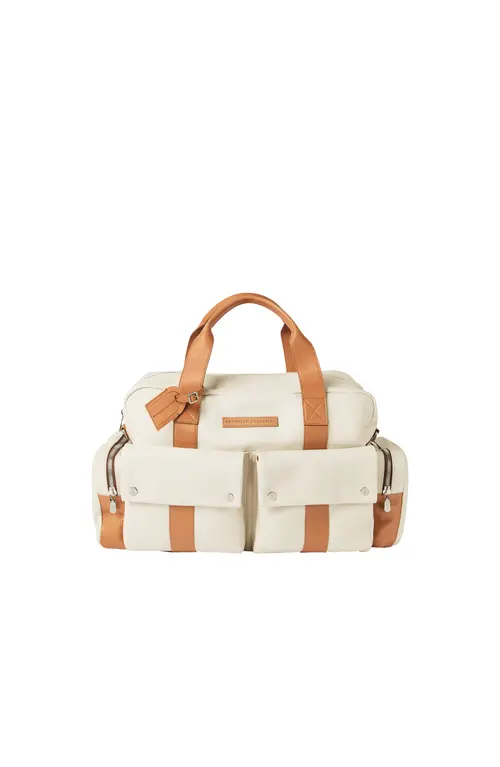Brunello Cucinelli Grained Calfskin Leisure Bag