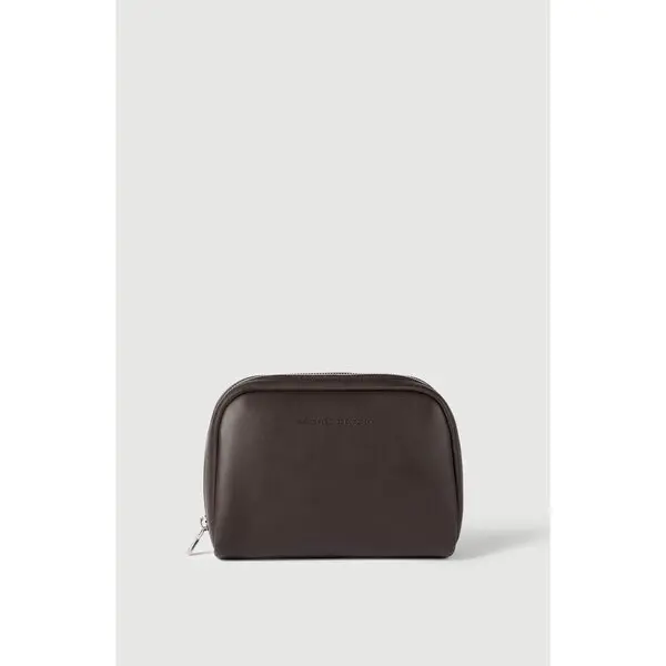 Brunello Cucinelli Smooth Calfskin Slim Beauty Case