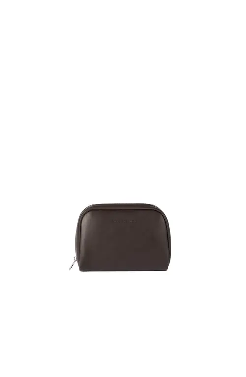 Brunello Cucinelli Smooth Calfskin Slim Beauty Case