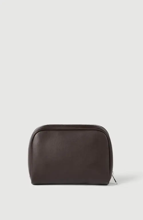 Brunello Cucinelli Smooth Calfskin Slim Beauty Case