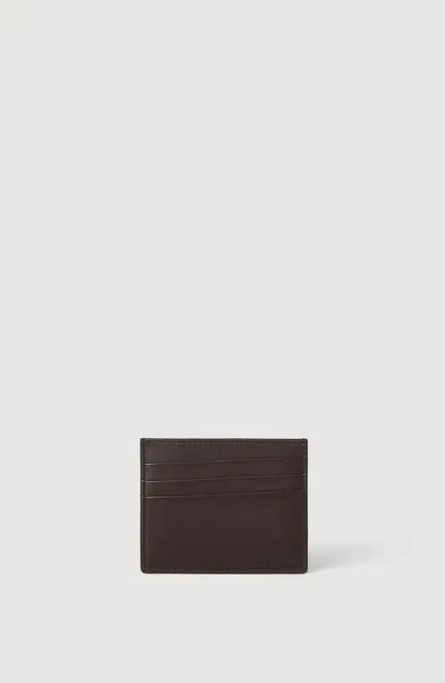 Brunello Cucinelli Smooth Calfskin Card Holder