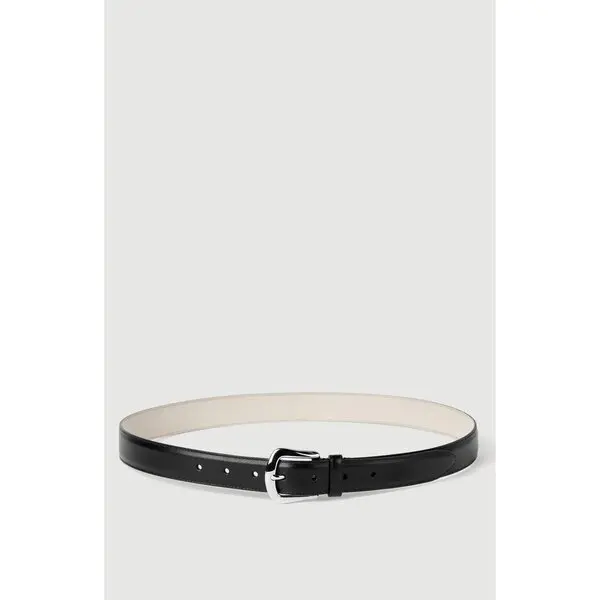 Brunello Cucinelli Calfskin Belt - Black
