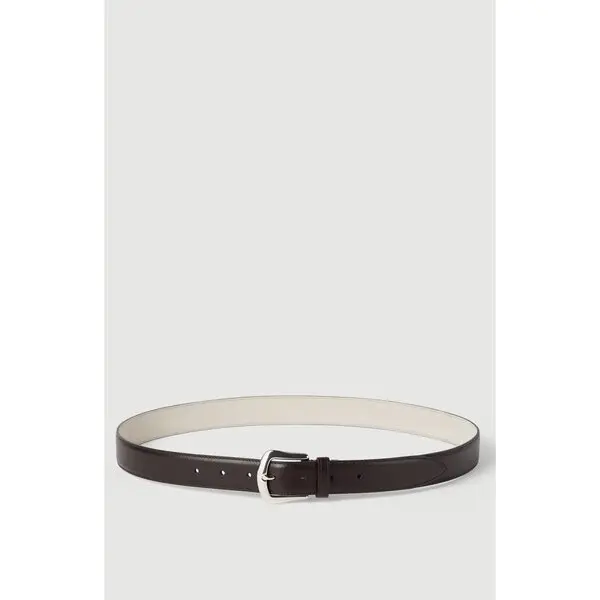 Brunello Cucinelli Calfskin Belt - Brown
