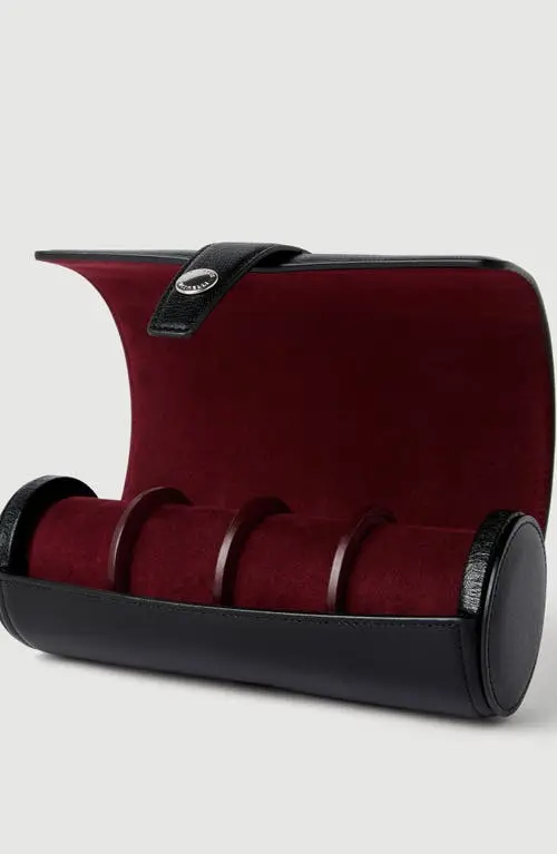 Brunello Cucinelli Brushed Leather Watch Box