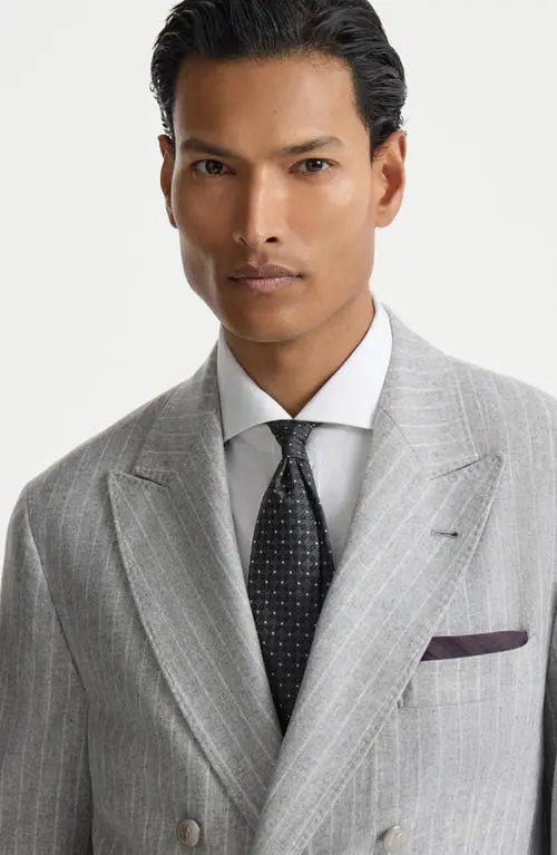 Brunello Cucinelli Silk Jacquard Tie