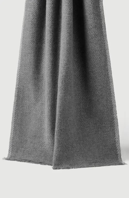 Brunello Cucinelli Cashmere Scarf - Medium Grey