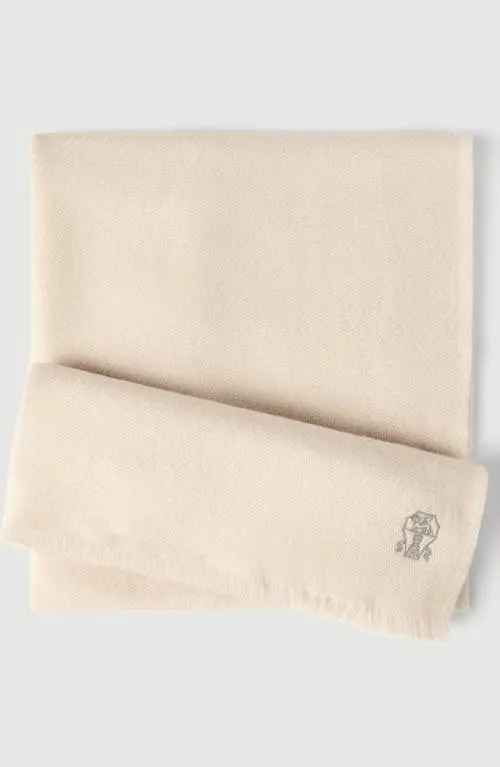 Brunello Cucinelli Cashmere Scarf - Sand