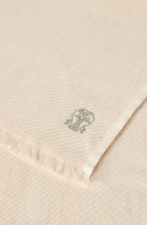 Brunello Cucinelli Cashmere Scarf - Sand
