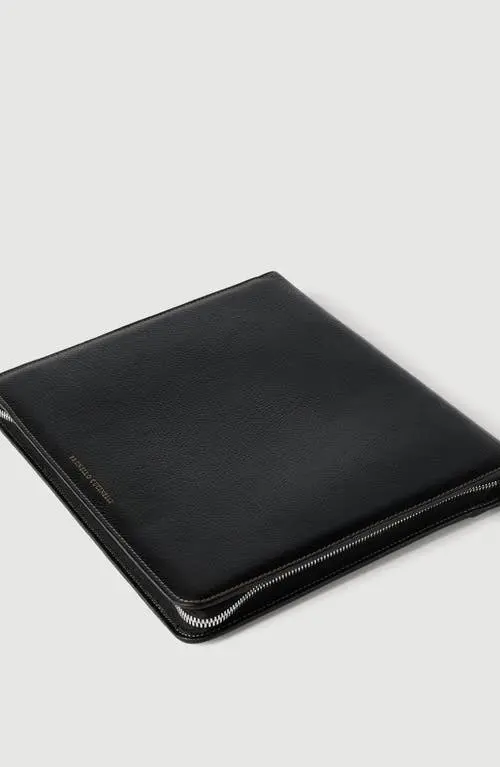 Brunello Cucinelli Grained Calfskin Document Holder