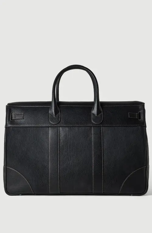 Brunello Cucinelli Grained Calfskin Country Bag