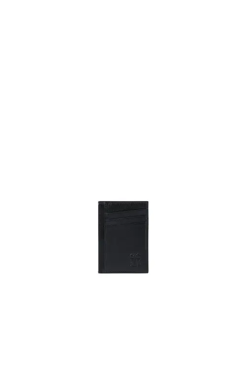 Brunello Cucinelli Brushed Leather Card Holder