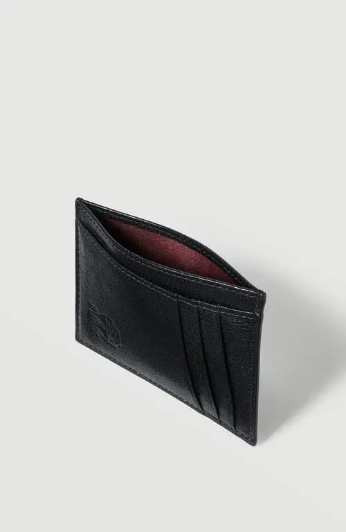 Brunello Cucinelli Brushed Leather Card Holder