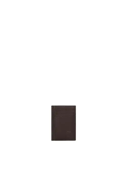 Brunello Cucinelli Smooth Calfskin Card Holder