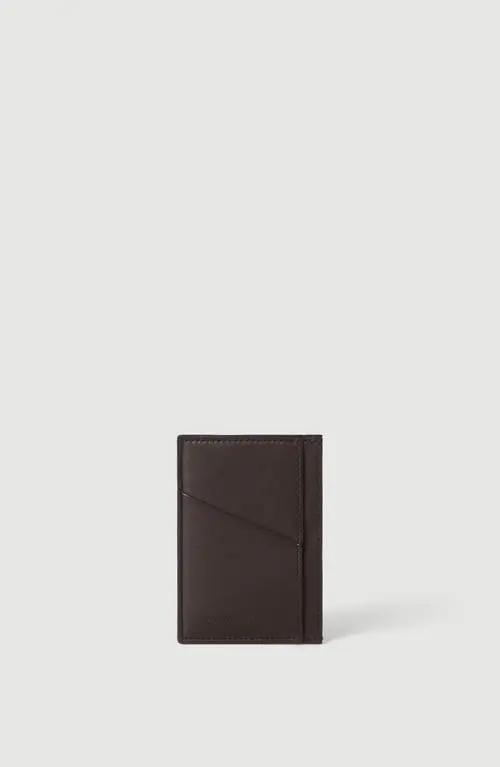 Brunello Cucinelli Smooth Calfskin Card Holder