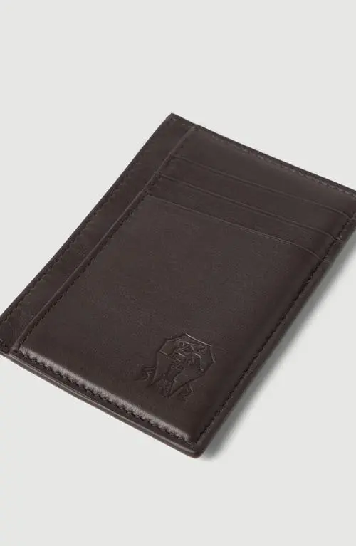 Brunello Cucinelli Smooth Calfskin Card Holder
