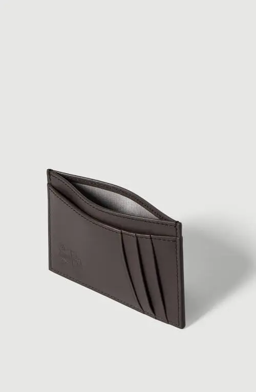 Brunello Cucinelli Smooth Calfskin Card Holder