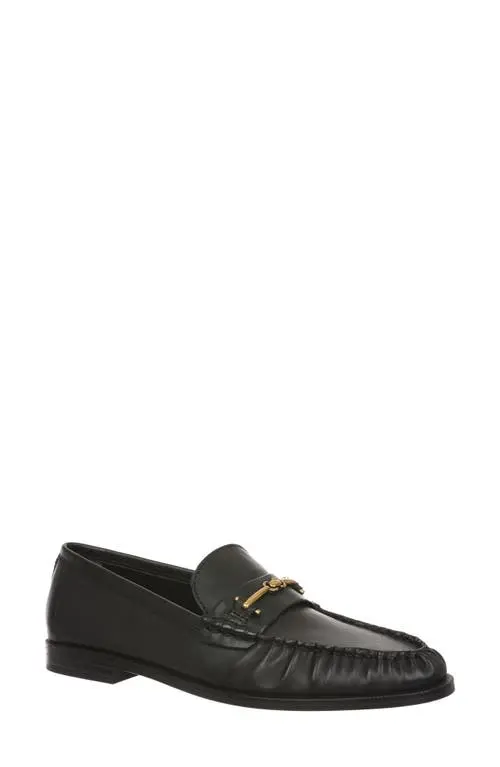 Nordstrom Sylvie Leather Loafer - Black