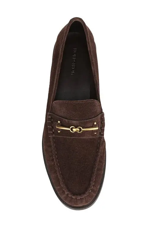 Nordstrom Sylvie Loafer - Brown Chicory
