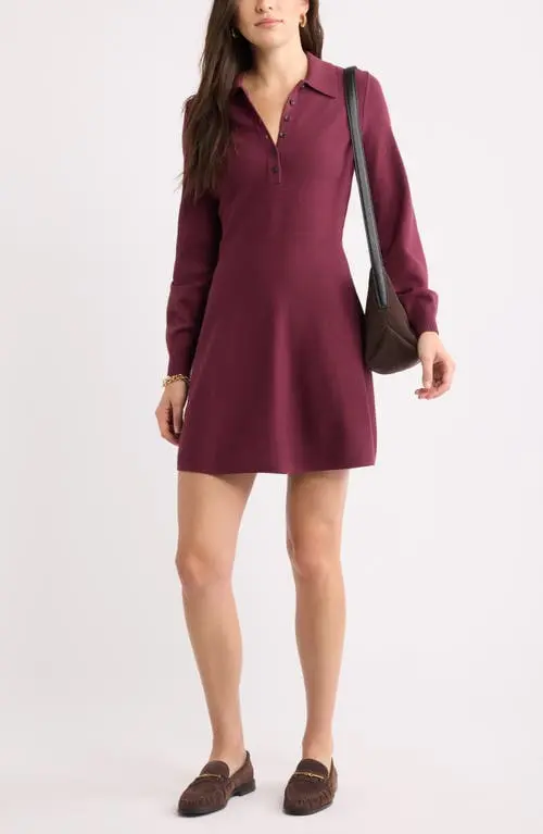 Nordstrom Sylvie Leather Loafer - Brown Chicory