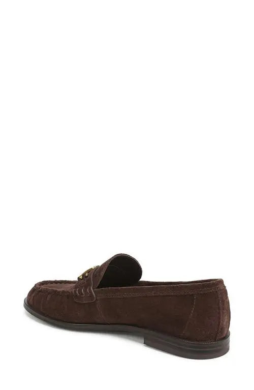 Nordstrom Sylvie Leather Loafer - Brown Chicory