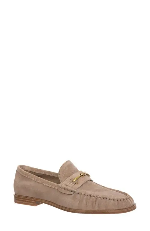 Nordstrom Sylvie Leather Loafer - Taupe Truff
