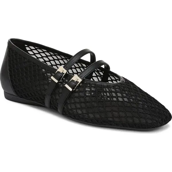 Naturalizer Cayla Flat - Black