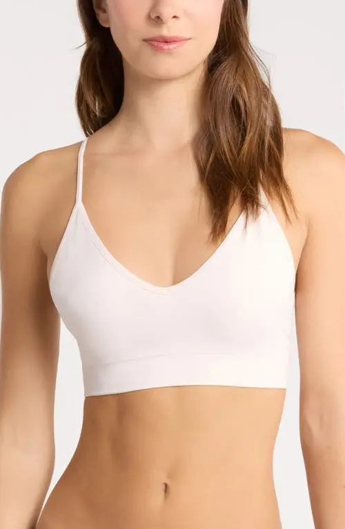 Nordstrom Seamless Bralette - Pink Loft