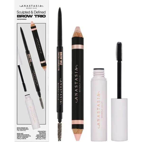 ANASTASIA BEVERLY HILLS Sculpted & Defined Brow Trio Set $75 Value - Taupe