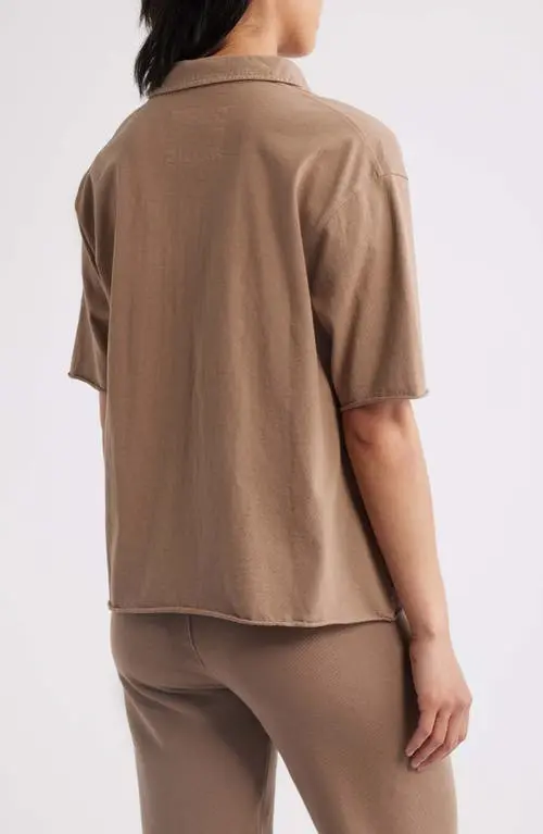 Frank & Eileen Patty Popover Henley Top