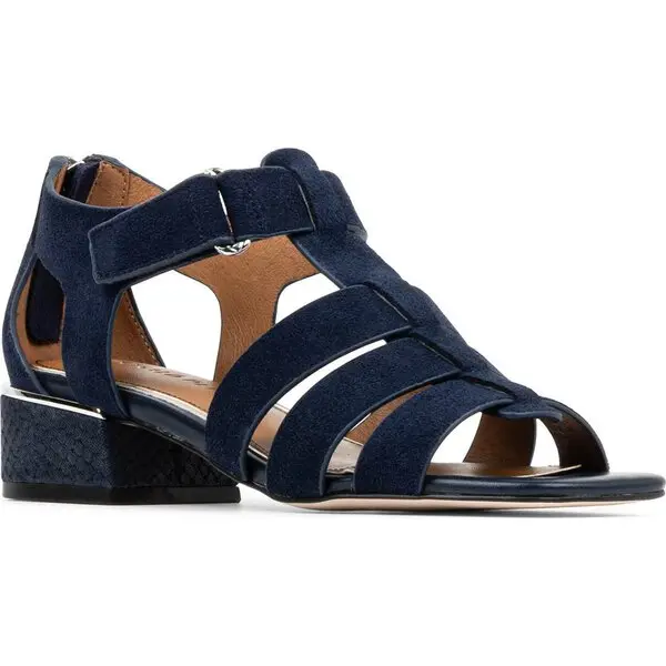 DONALD PLINER Faleisha City Fisherman Sandal - Navy