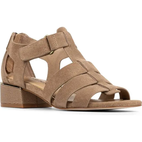 DONALD PLINER Faleisha City Fisherman Sandal - Tobacco