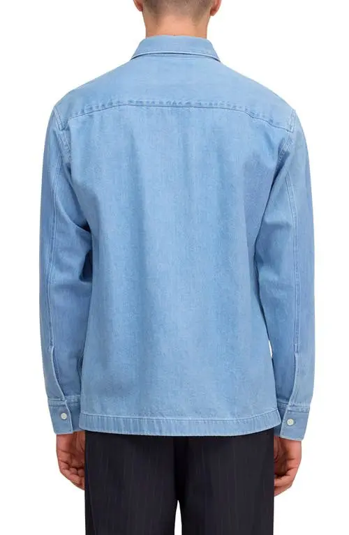 Nn07 Freddy Denim Shirt