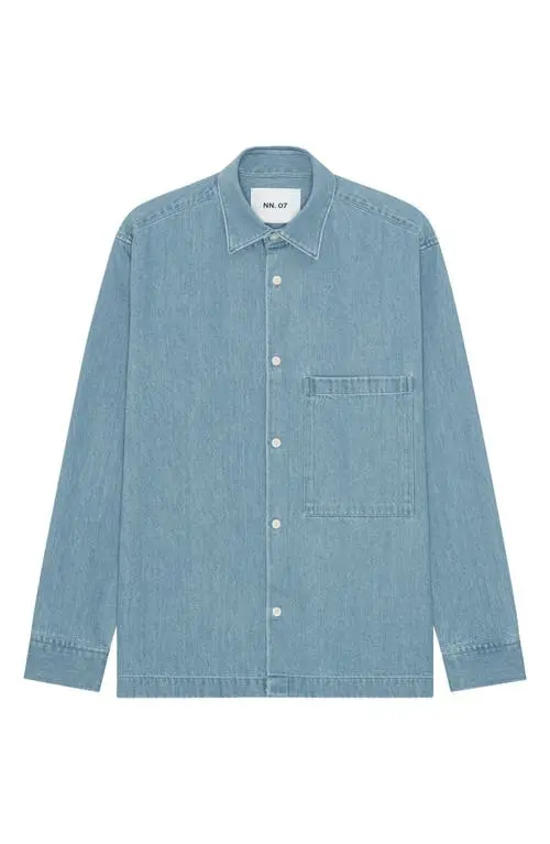 Nn07 Freddy Denim Shirt