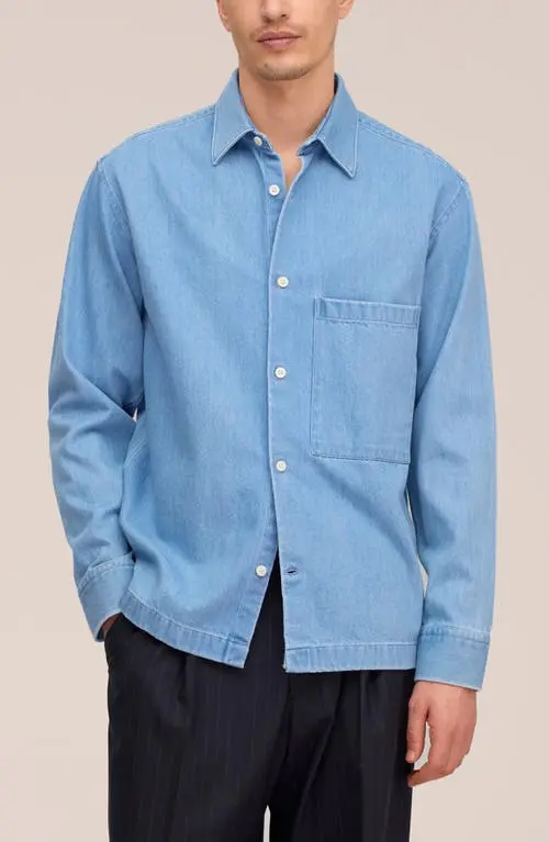Nn07 Freddy Denim Shirt