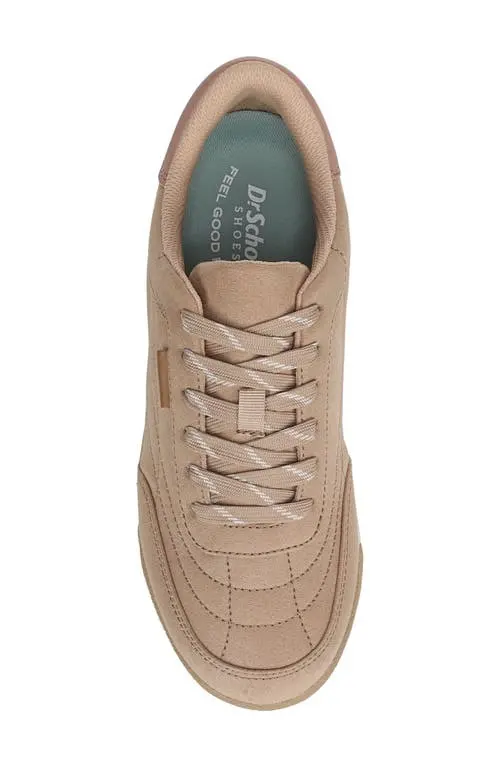 Dr. Scholl'S Throwback Lace Sneaker - Cuban Sand