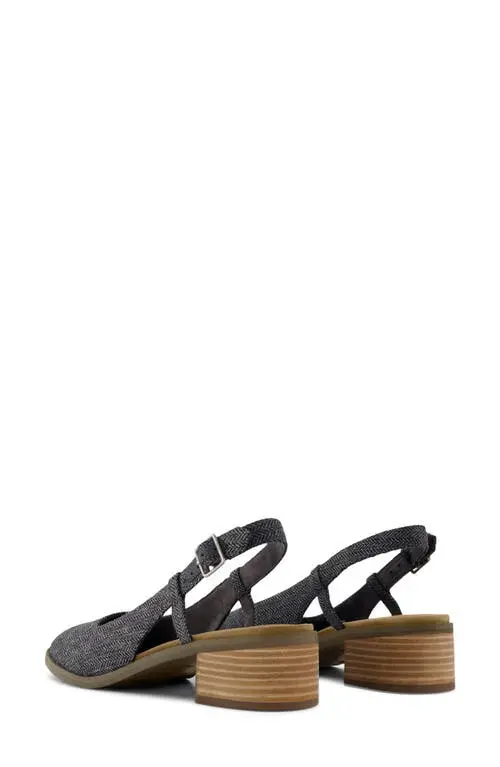 Toms Jaclyn Slingback Sandal - Charcoal