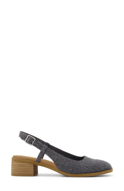 Toms Jaclyn Slingback Sandal - Charcoal