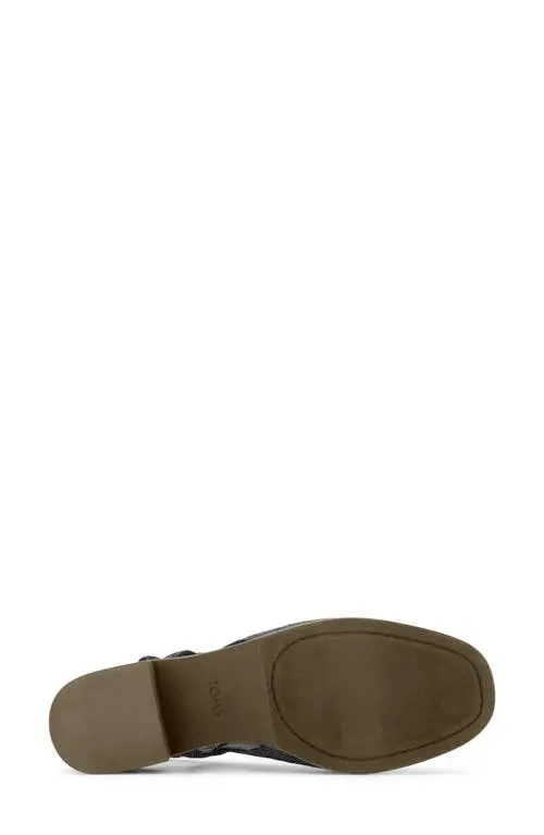 Toms Jaclyn Slingback Sandal - Charcoal