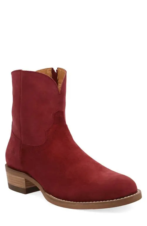 DINGO Night Shift Boot - Burgundy